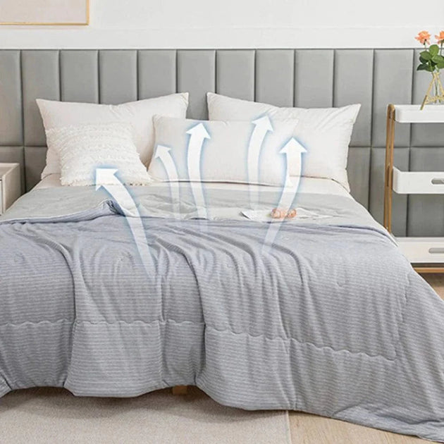 Cooling Blankets Australia: Stay Cool While You Sleep | Sensory Assist
