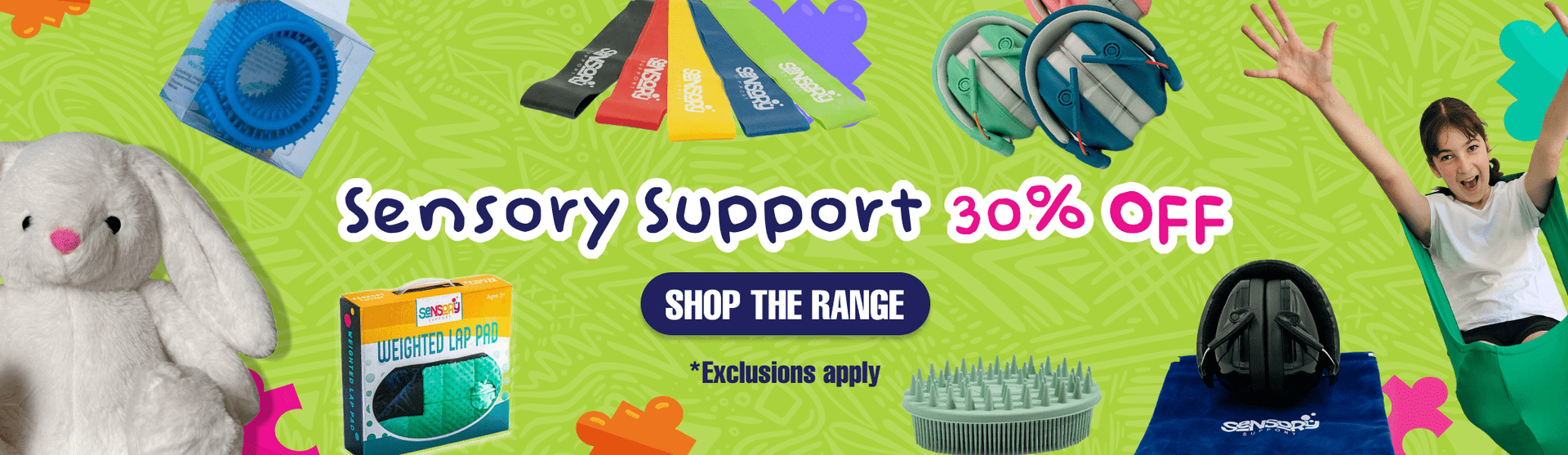 Sensory Assist | Sensory Products and Tools for Children and Adults