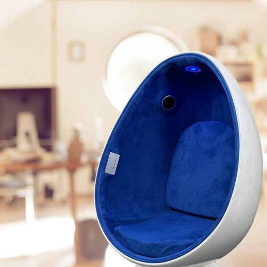 Sensory Egg Chair with Light and Speakers | Active Seating