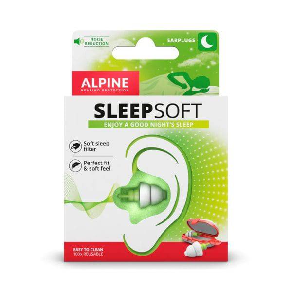 Alpine SleepSoft Ear Plugs - Your Key to Peaceful and Restorative Sleep ...