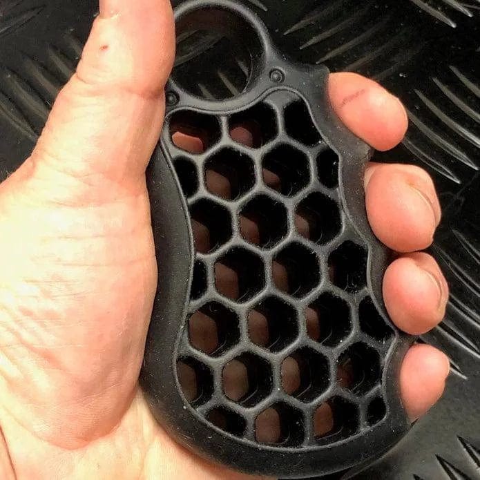 Extreme Hand Grip and Stress Relief - Honeycomb Style Hand Grips ...