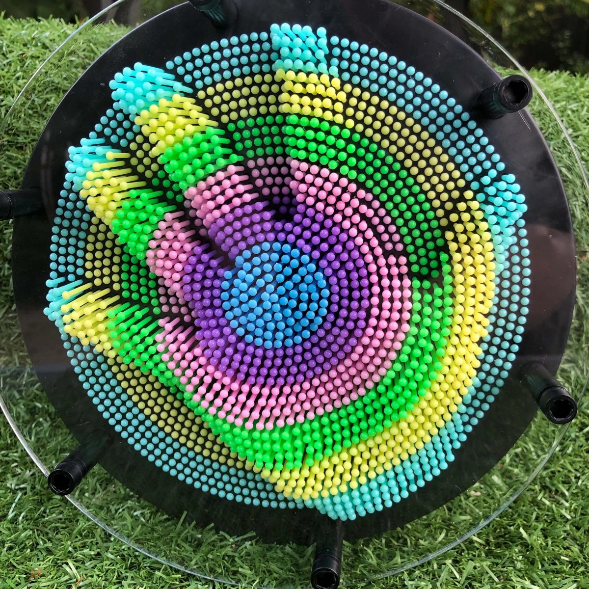 Large Rainbow Pin Art Sensory Toy – Sensory Assist