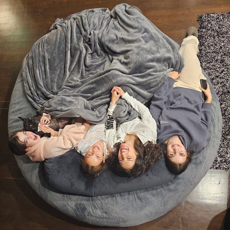 Sensory Bean Bag — Plush Sensory Pod | Sensory Assist AU