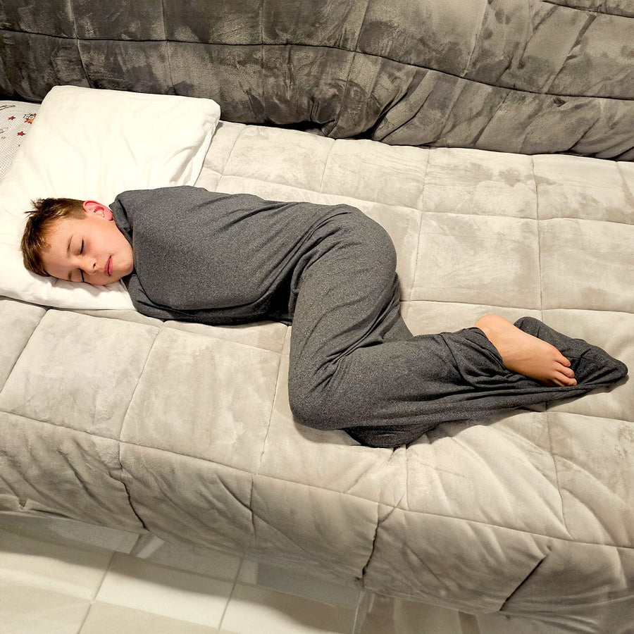 Snuggle Body Blanket – Wearable Calm for Kids & Adults – Sensory Assist
