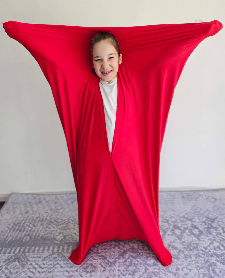 Sensory Body Sock - Tactile and Calming Sensory Experience – Sensory Assist
