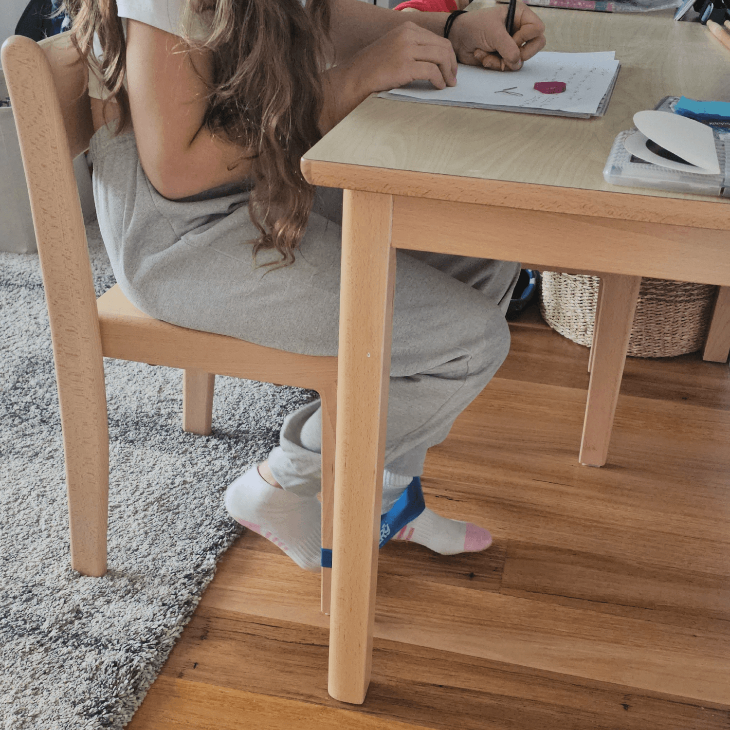 Fidget Chair Bands | School Sensory Tools | Sensory Assist