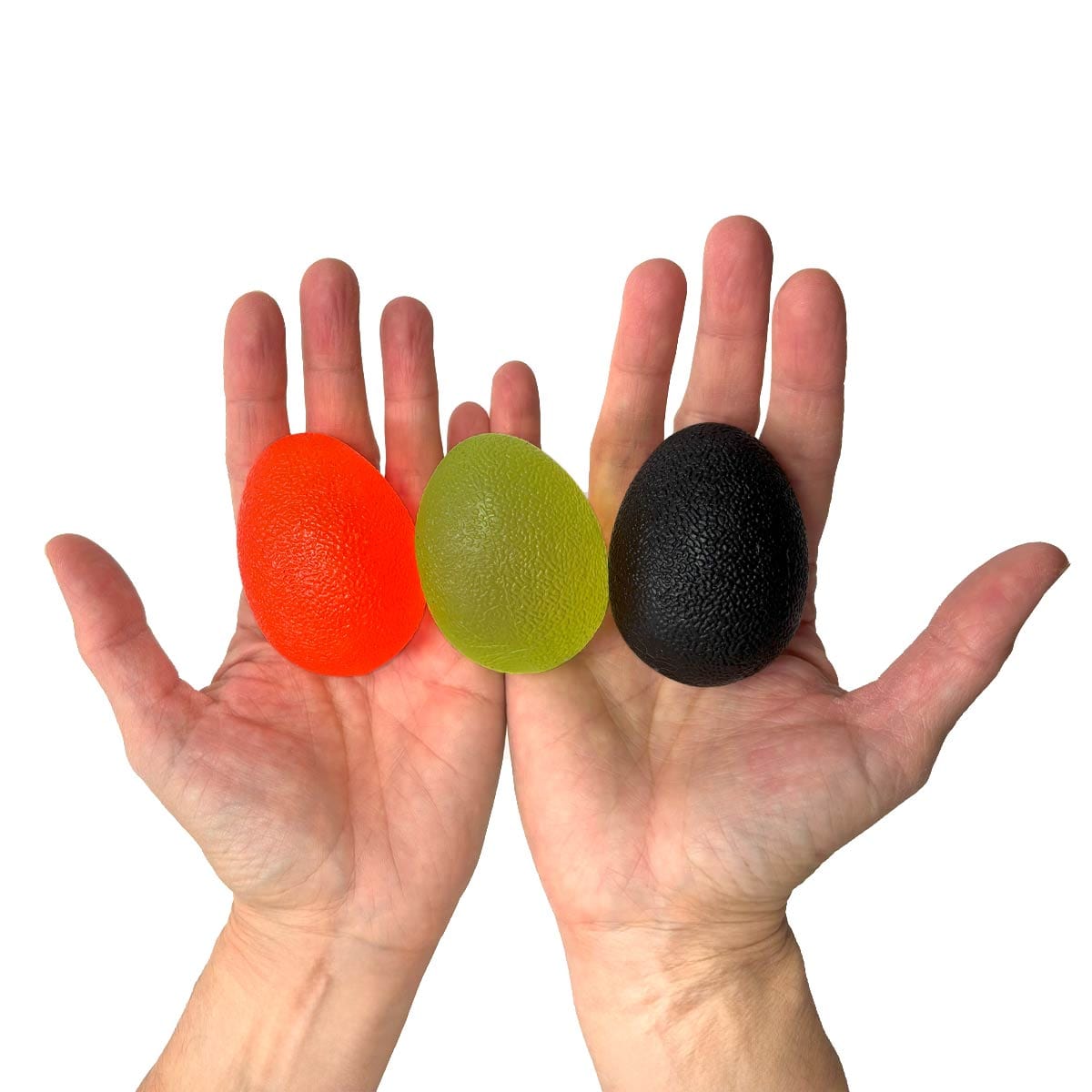 Hand Exerciser Stress Eggs – Calm Focus and Grip Strength – Sensory Assist