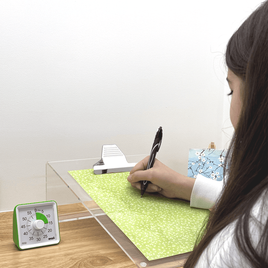 Slant Writing Board – Supports Posture and Handwriting – Sensory Assist