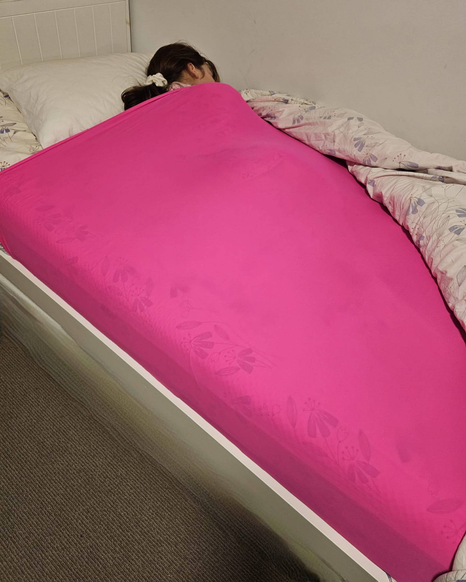 Lycra Compression Bed Socks – Soothing Sleep Support | Sensory Assist