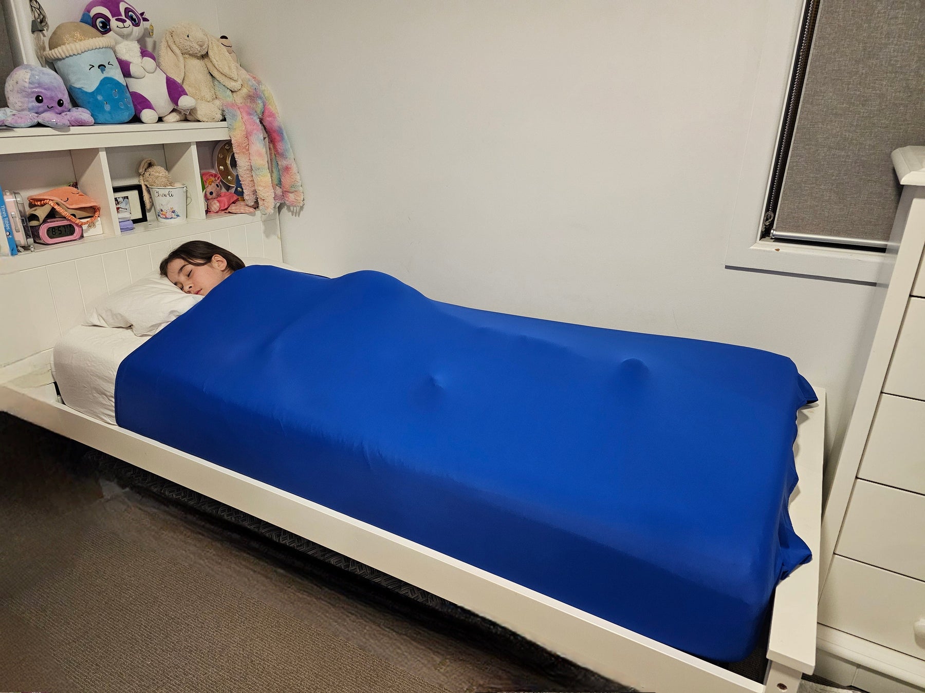 Lycra Compression Bed Socks – Soothing Sleep Support | Sensory Assist