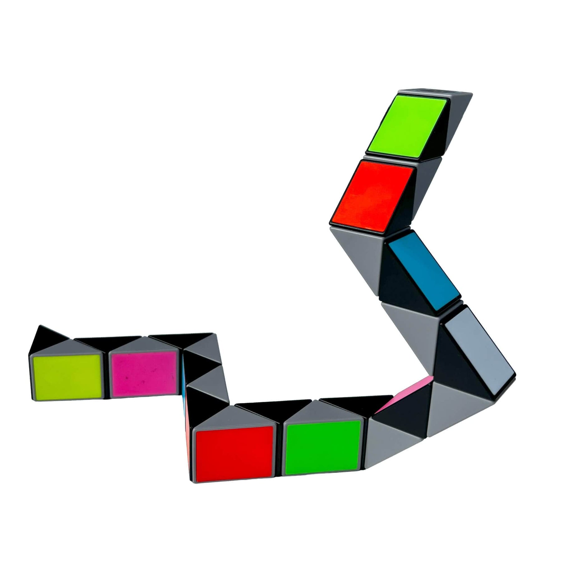 Fidget Folding Ruler – Twist, Shape & Focus | Sensory Assist