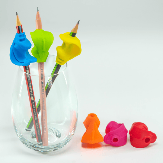 Pencil Grip Pack – Support for Writing Comfort & Control – Sensory Assist