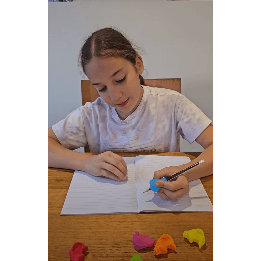 Pencil Grip Pack – Support for Writing Comfort & Control – Sensory Assist