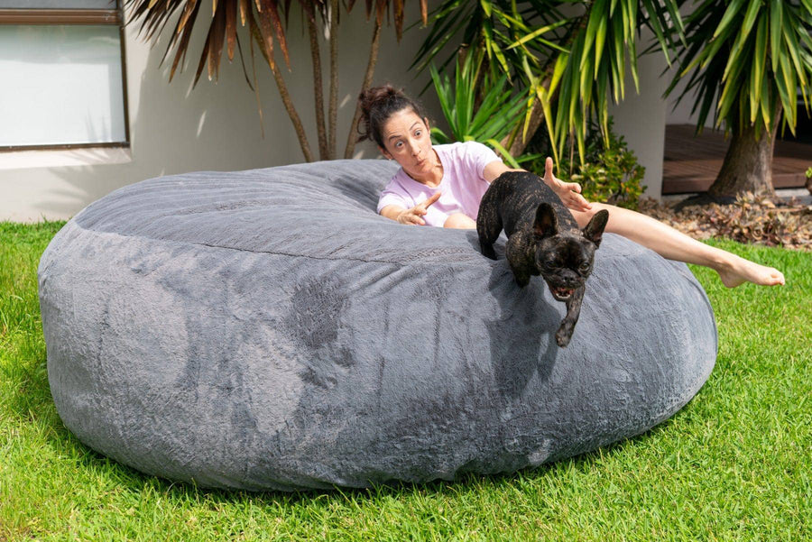 Sensory Pod Plush Beanbag: Ultimate Comfort & Calm for Sensory Needs – Sensory Assist