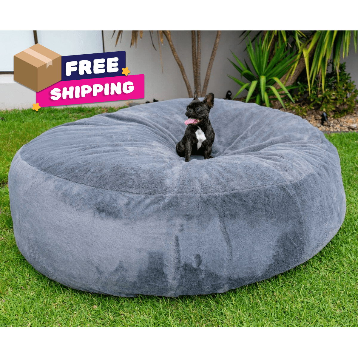 Sensory Pod Plush Filled Beanbag – Ultimate Comfort & Sensory Support ...