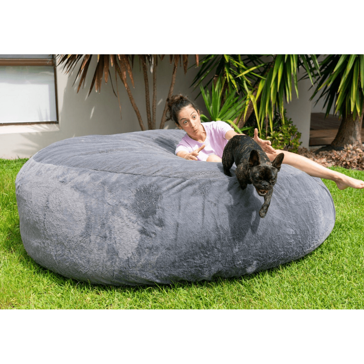 Sensory Pod Plush Filled Beanbag – Ultimate Comfort & Sensory Support ...