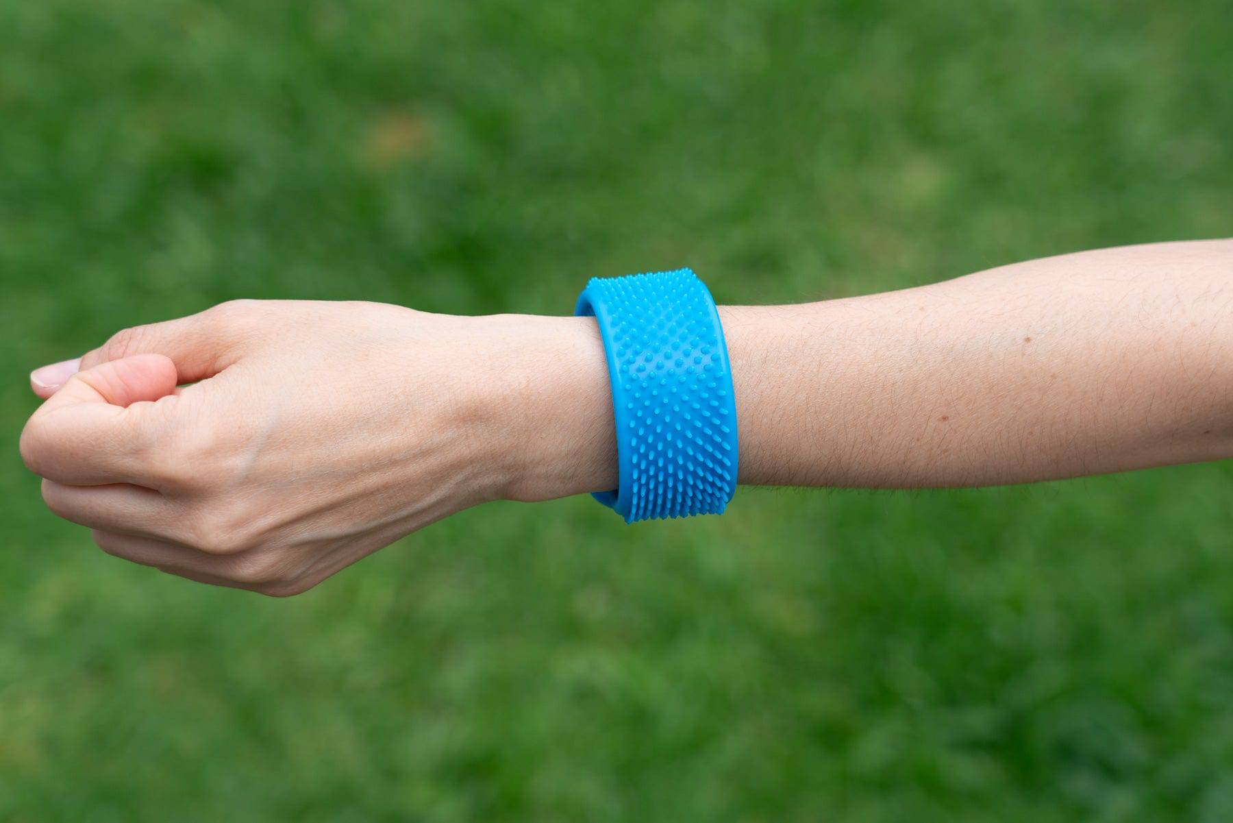 Sensory Silicone Slap Band: Calming Tactile Support for All Ages ...