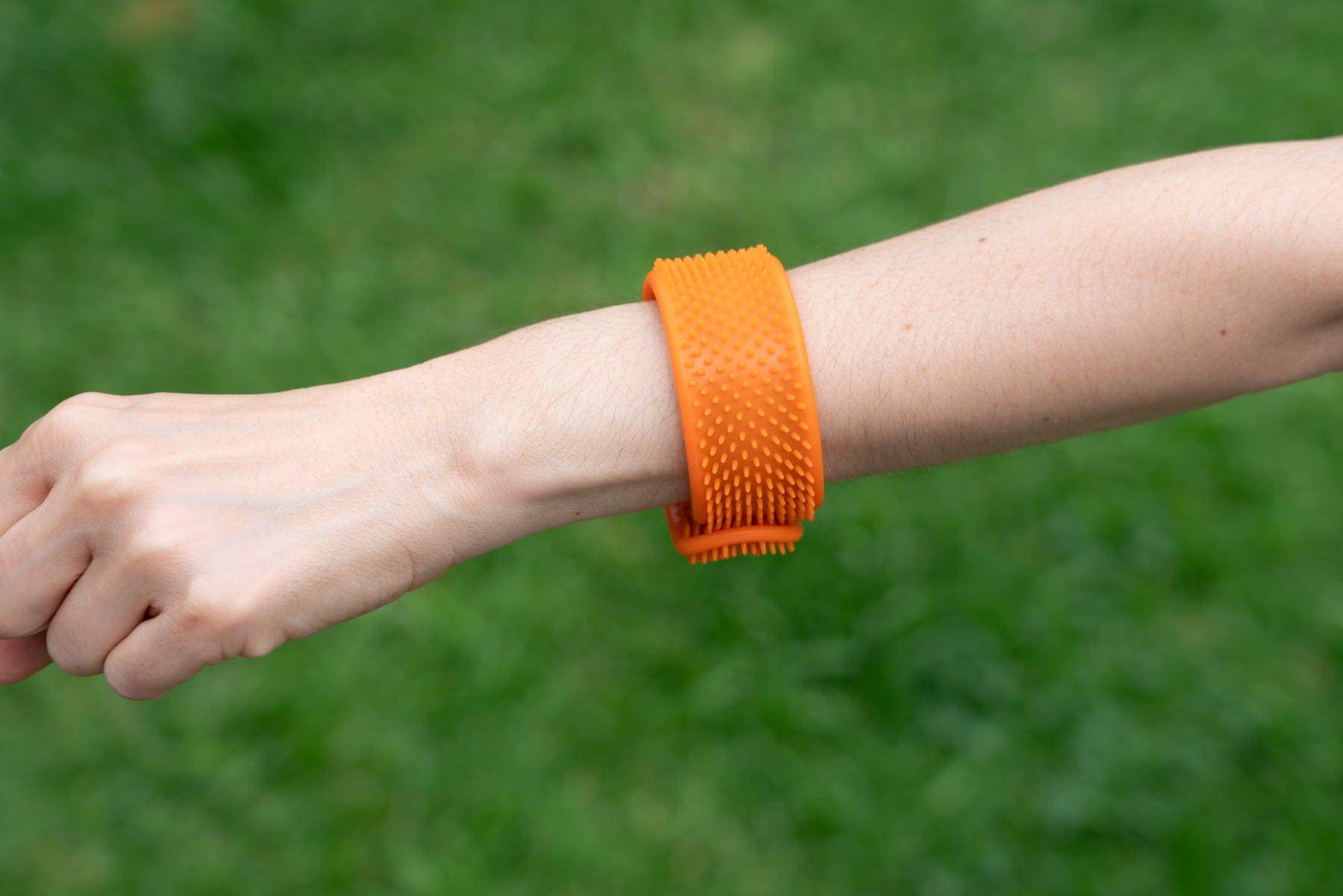 Silicone Slap Band