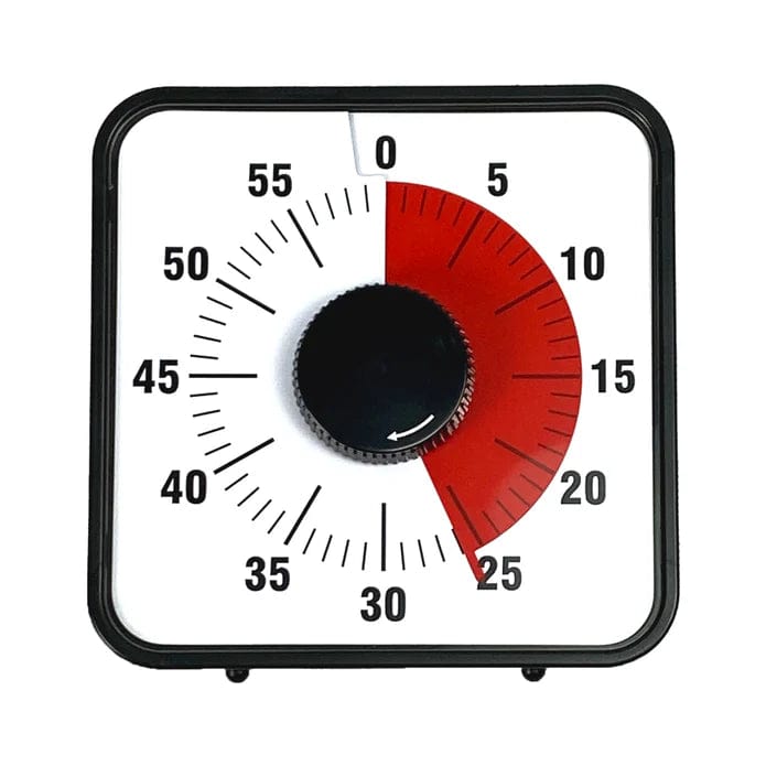 Countdown Mechanical Timer – Visual Time Management Tool | Sensory Assist